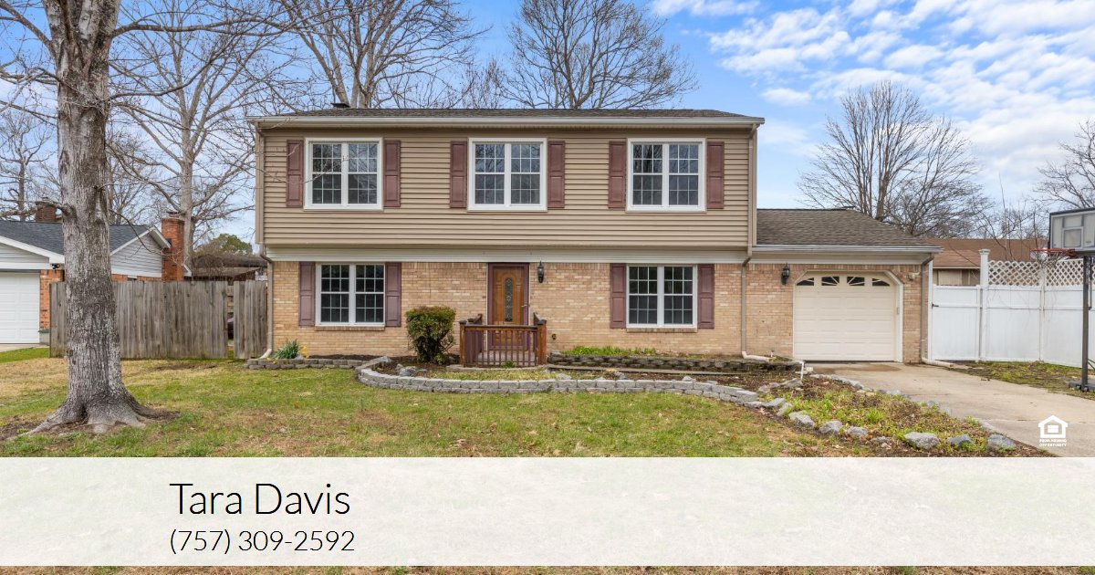 1805 Coker Ct, Virginia Beach, VA 23464